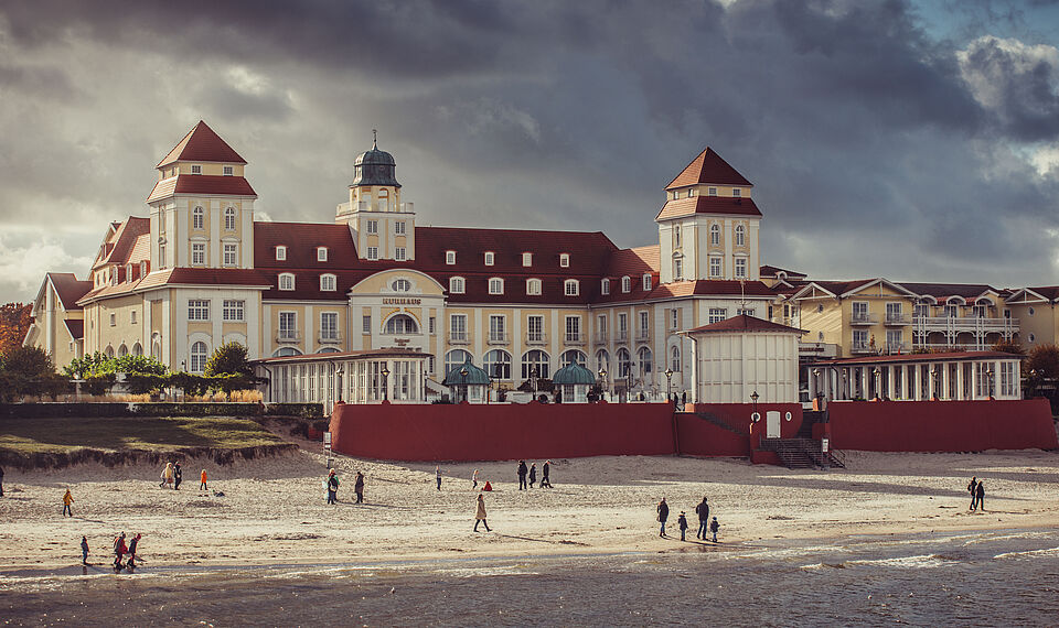 Ostseebad Binz: Insel Rügen - Urlaub, Sehenswürdigkeiten, Hotels ...