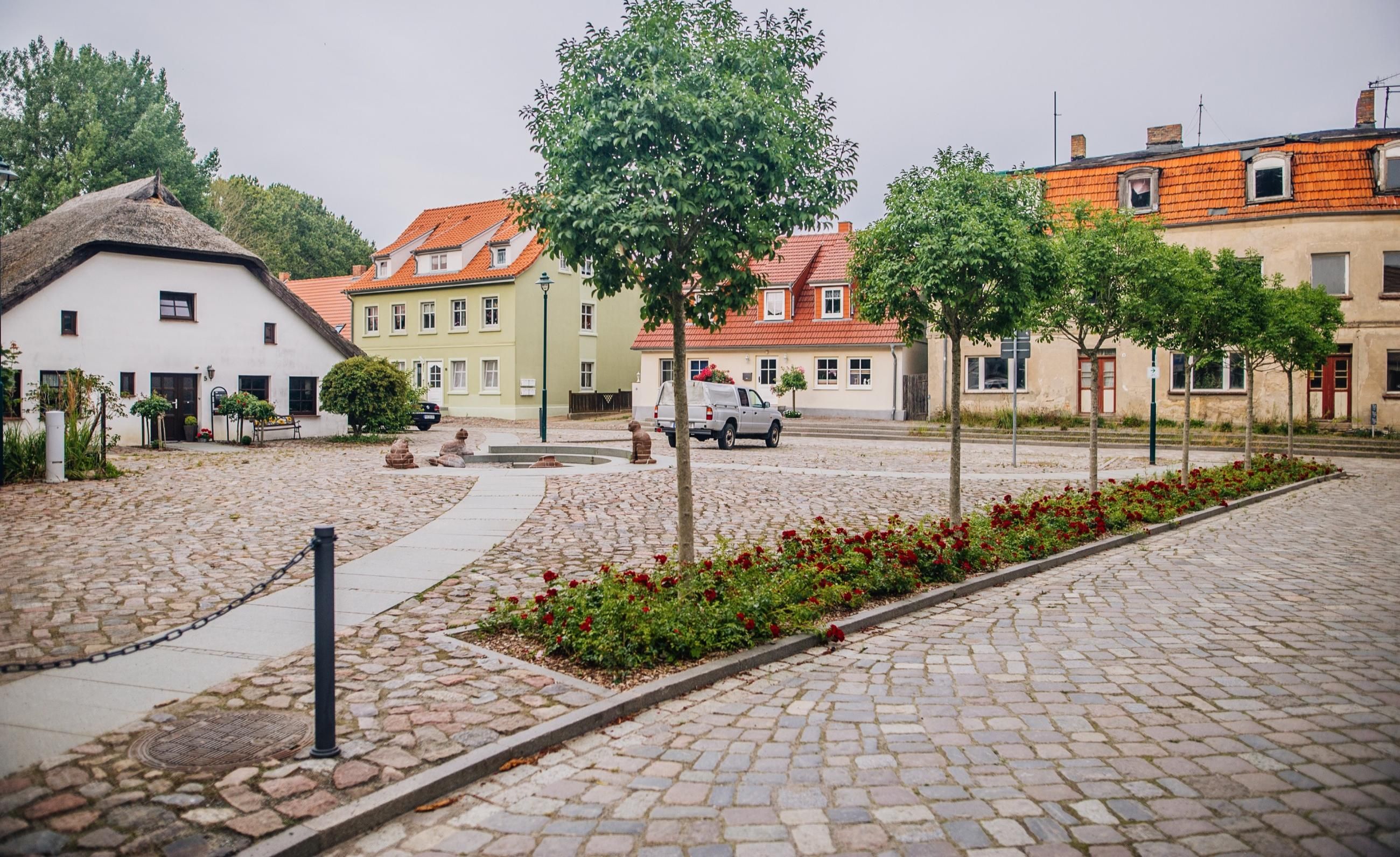 Sagard: Insel Rügen - Urlaub, Sehenswürdigkeiten, Hotels, Unterkünfte