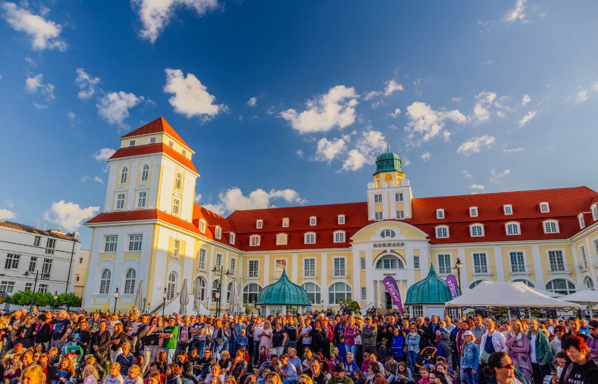 Ostseebad Binz: Insel Rügen - Urlaub, Sehenswürdigkeiten, Hotels ...