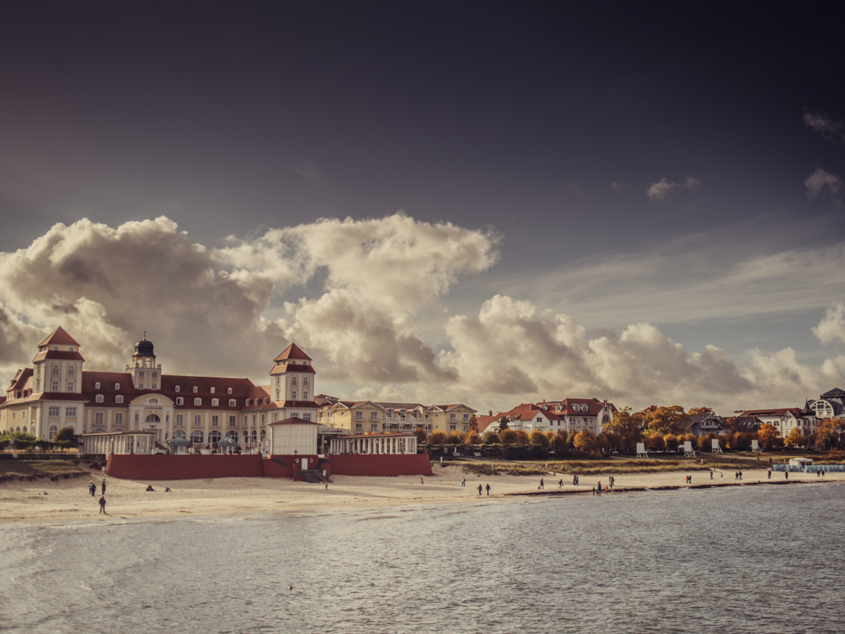 Ostseebad Binz: Insel Rügen - Urlaub, Sehenswürdigkeiten, Hotels ...