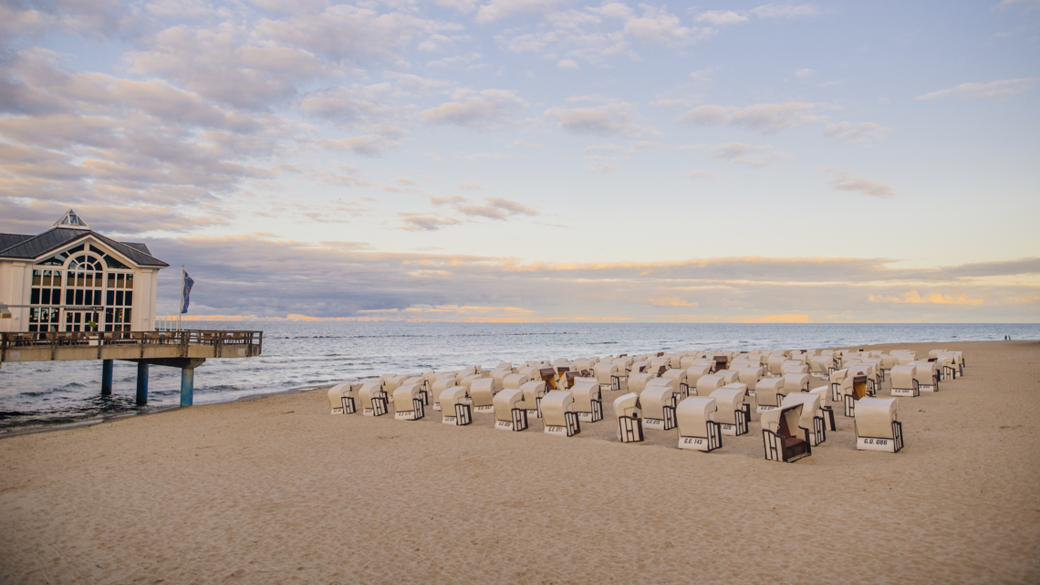 Ostseebad Sellin: Insel Rügen - Urlaub, Sehenswürdigkeiten, Hotels ...