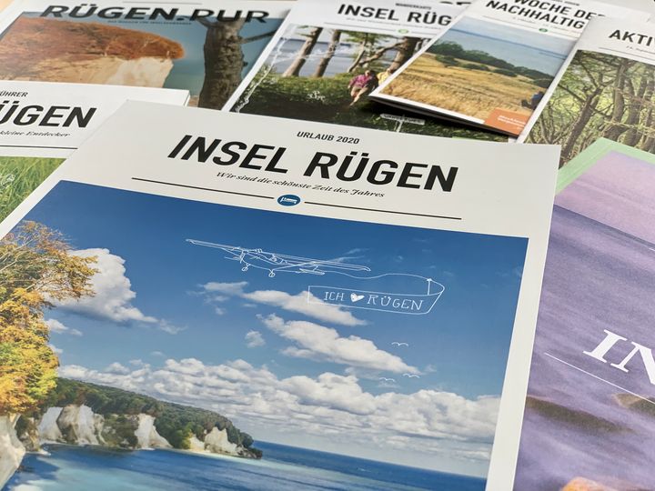 Prospektbestellung: Insel Rügen - Urlaub, Sehenswürdigkeiten, Hotels ...